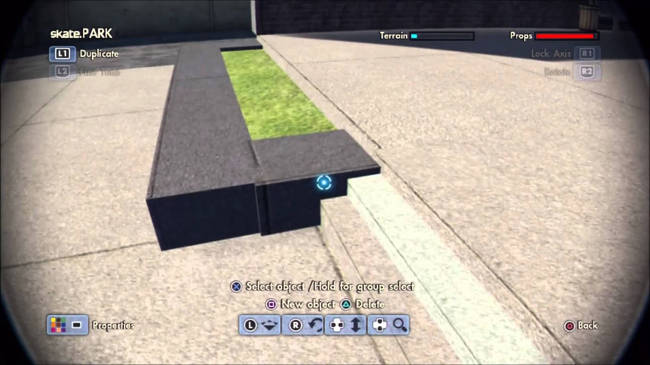Skate 3 Park Tutorials (How To Make A Realistic Park Part 2) - YouTube