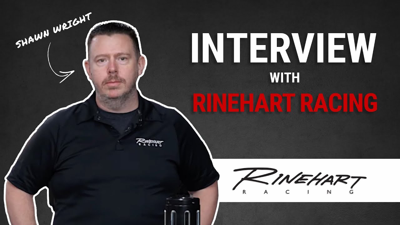 Interview with Shawn Wright of @rinehartracingusa | DK Interviews - YouTube