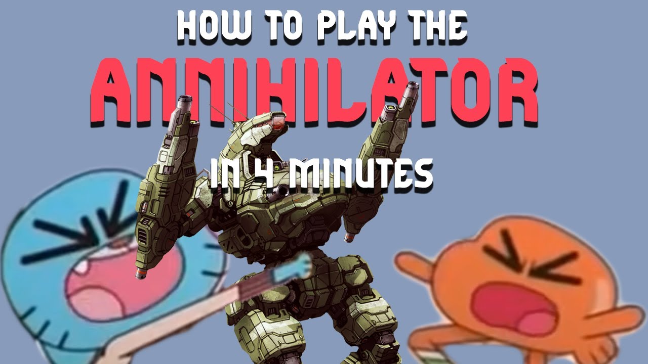 how to play the Annihilator (in 4 minutes) - YouTube