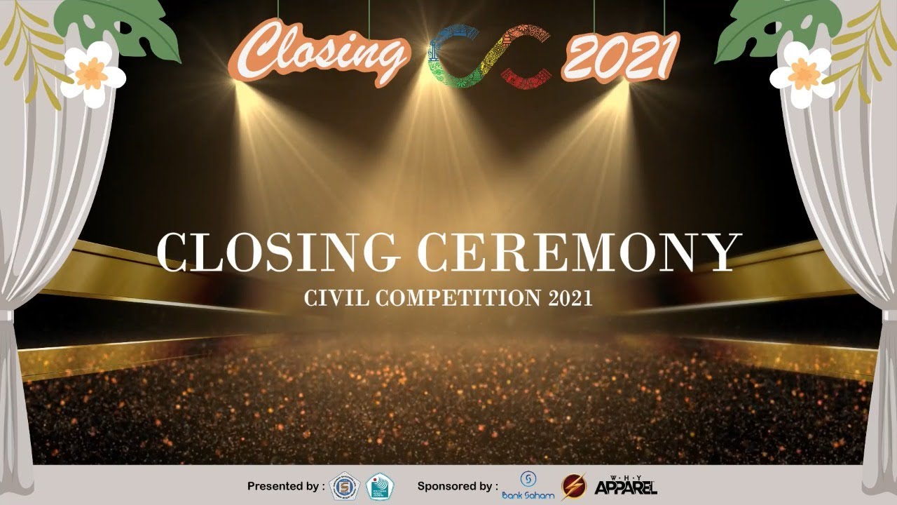 Closing Civil Competition 2021 - YouTube