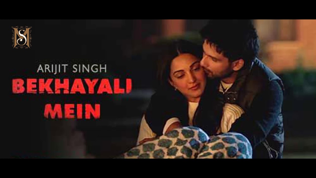 Full Audio Song : Bekhayali | Kabir Singh | Shahid Kapoor | Kiara ...