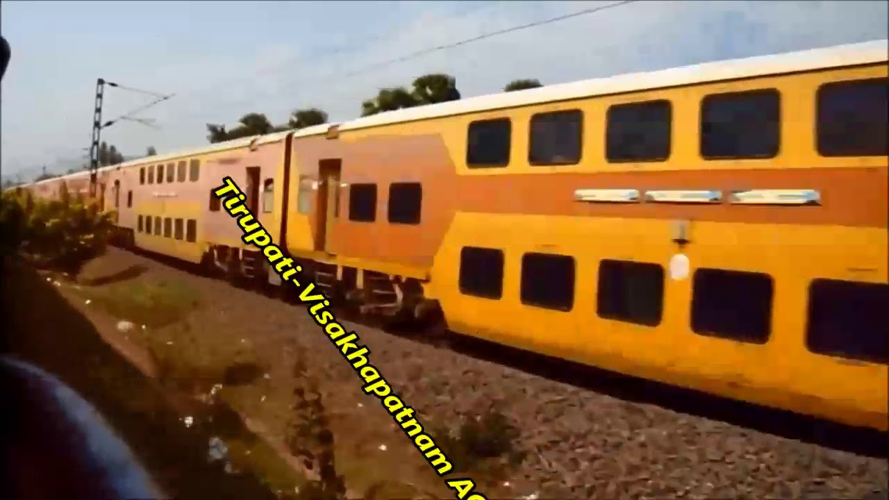 Journey highlights: Visakhapatnam to Samalkota onboard Dhanbad-Alleppey ...