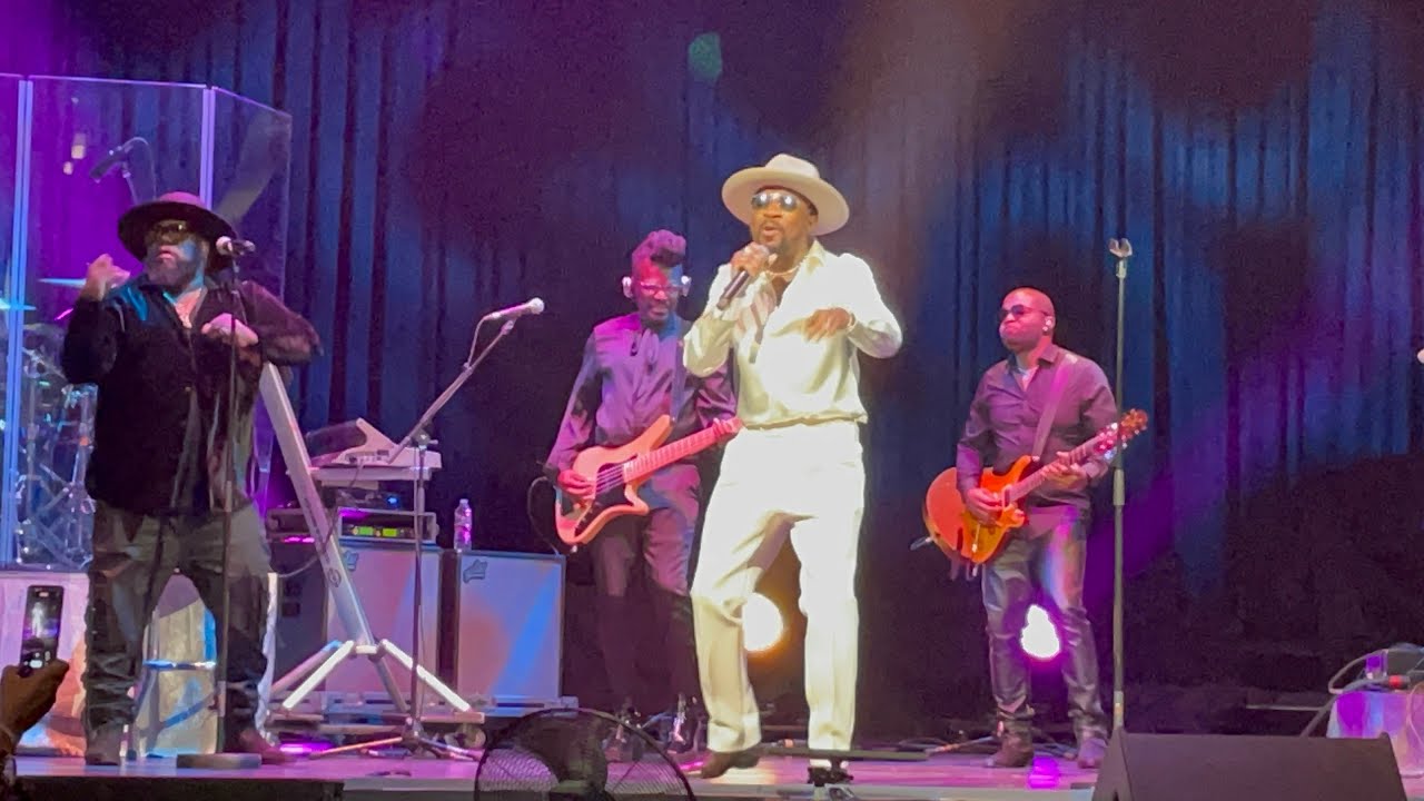 Anthony Hamilton dances “Best of Me” CHICAGO 2022 - YouTube
