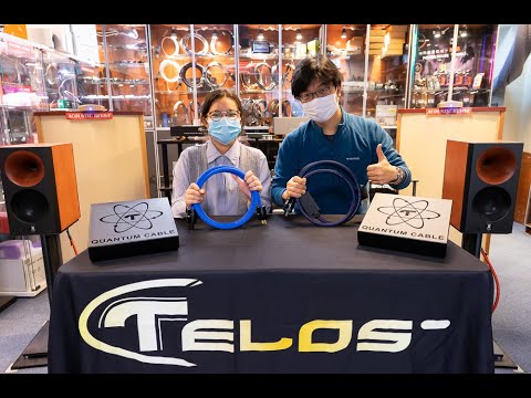 Telos Blue and Active Cable(巻一)#新產品開箱#Unboxing#20200211#LabChannel# ...