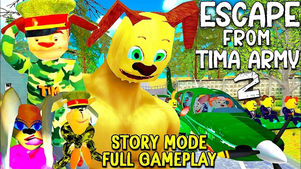 ESCAPE FROM TIMA 2: ARMY STORY MODE Android (Full Gameplay) - YouTube