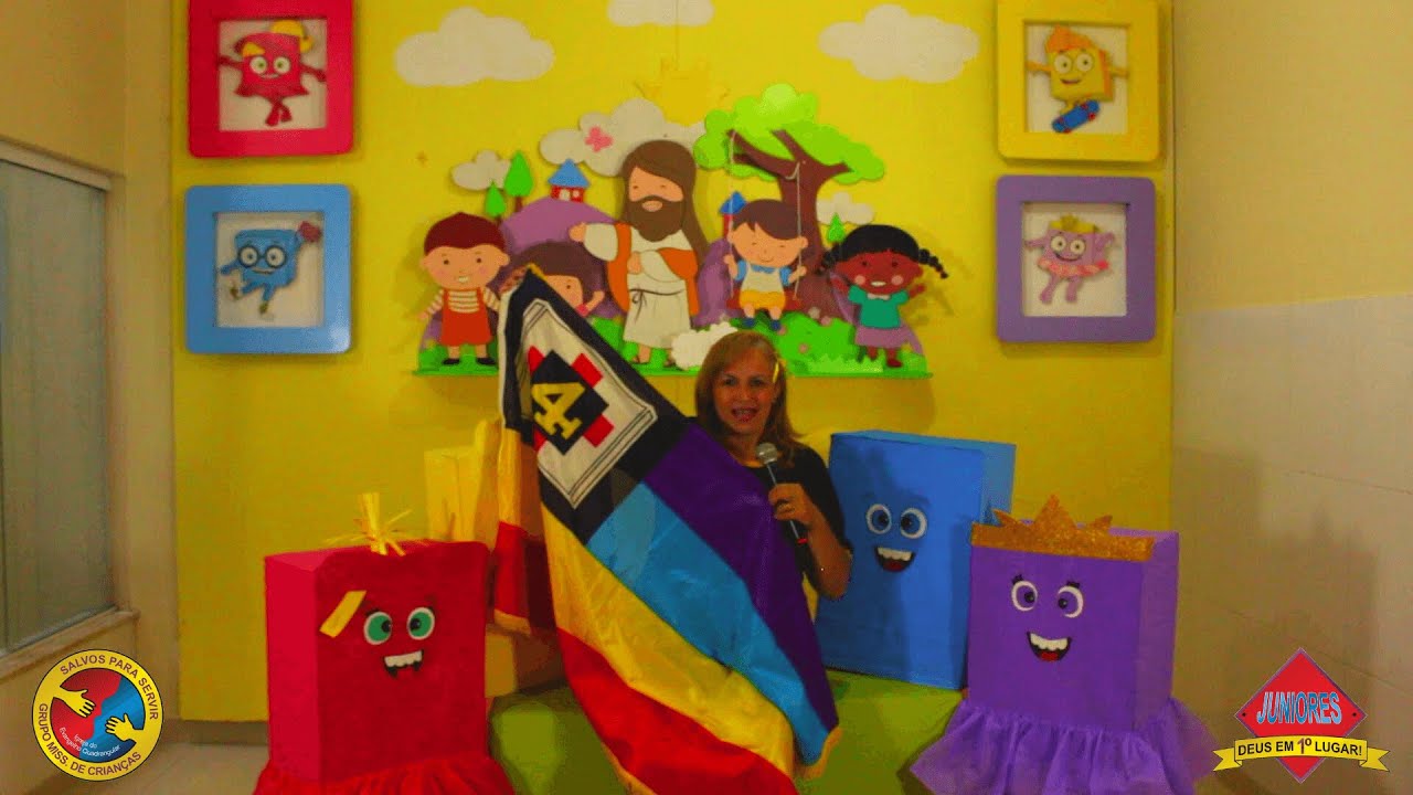 Culto Infantil - Doutrina Quadrangular - Jesus voltará - YouTube