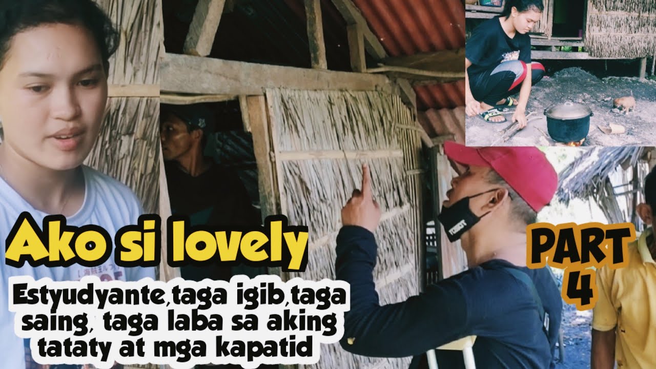 PART 4 SIMPLENG pangarap ng isang dalaga LOVELY sa tuktok ng bundok ll Rene OC - YouTube