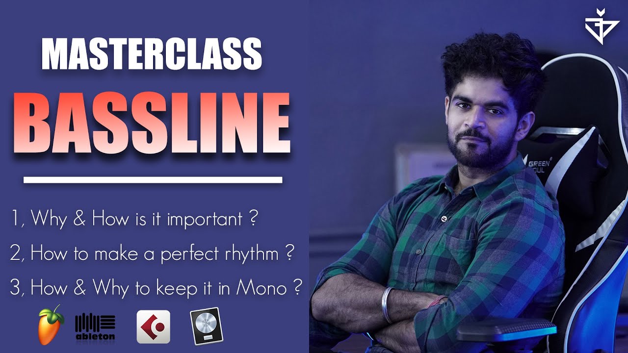 BASSLINE - Master Class (Most important part of your Rhythm)- Dev Next ...
