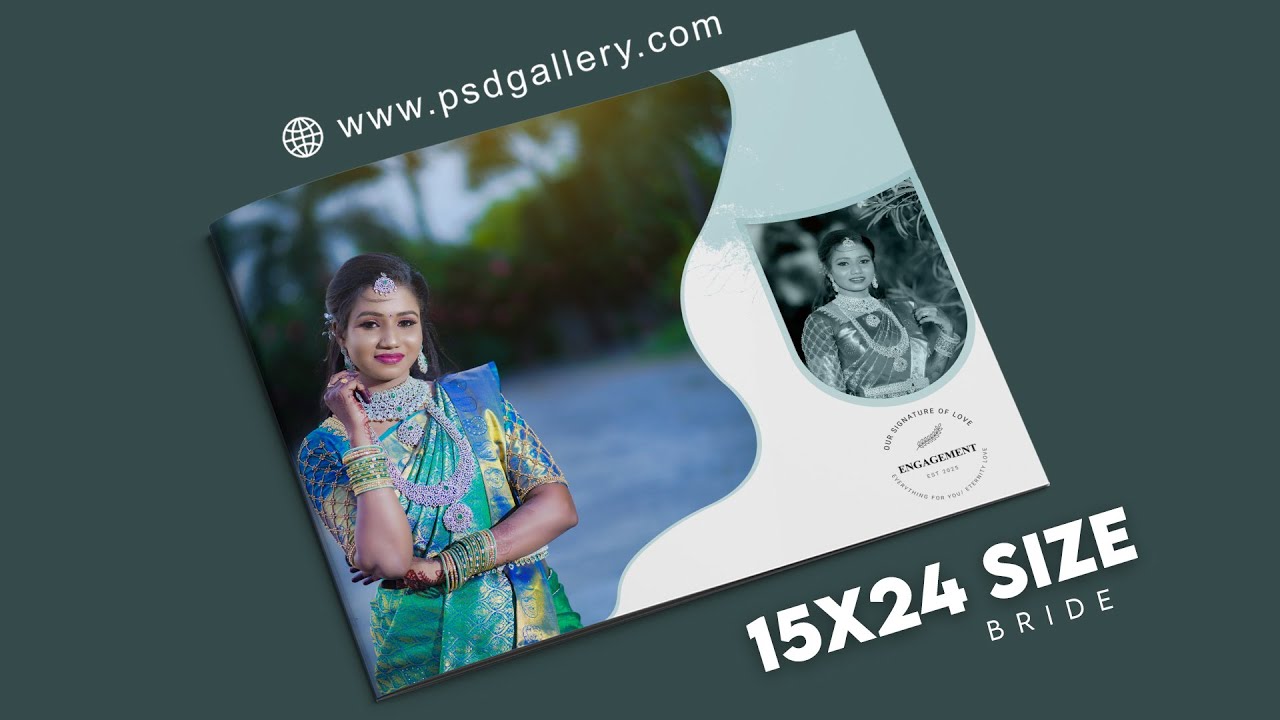 Wedding Photo Album 15X24 Size | 🌐 www.psdgallery.com PART -125 ...
