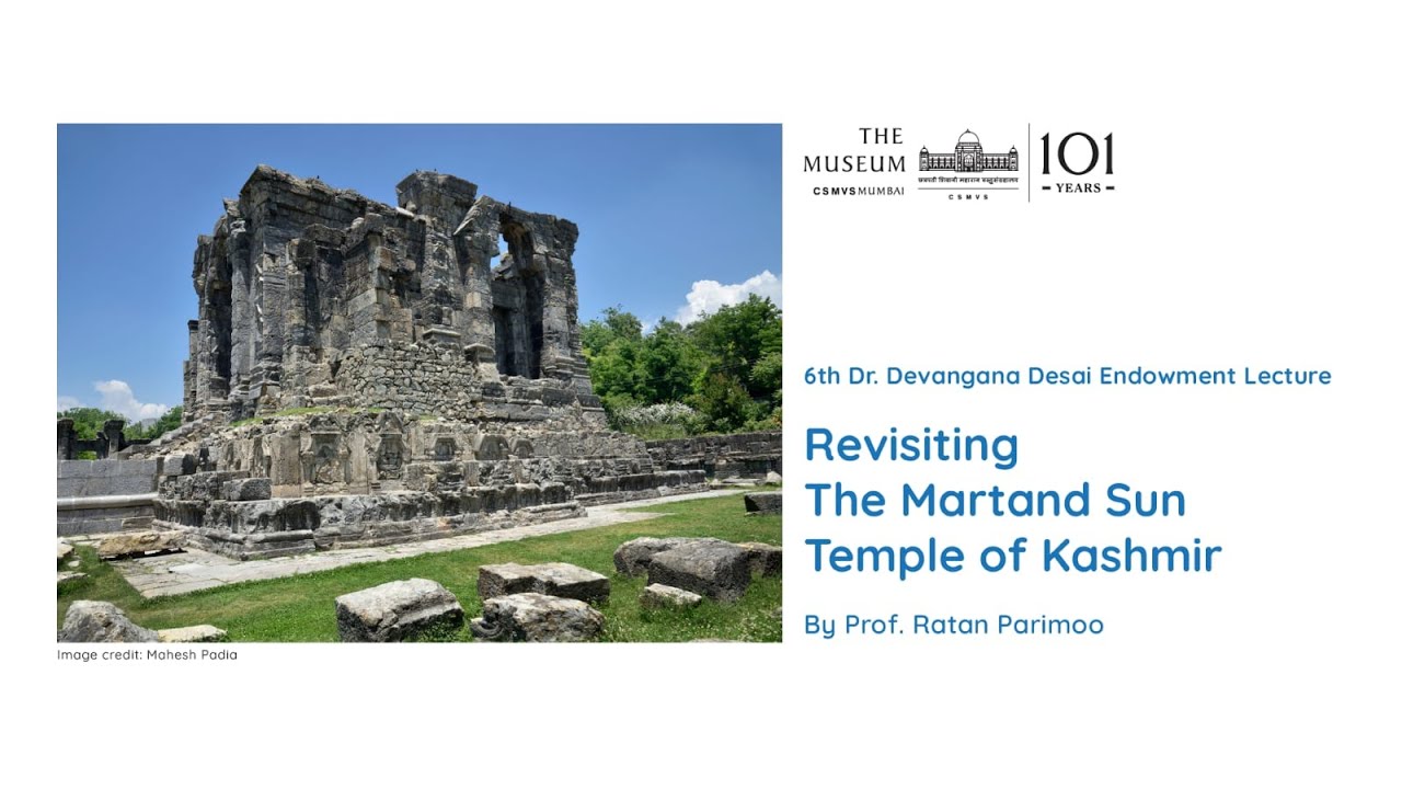 Revisiting the Martand Sun Temple of Kashmir By Prof. Ratan Parimoo ...