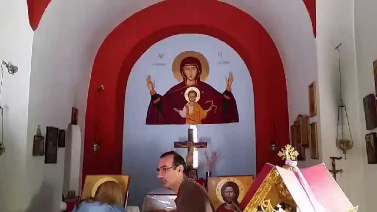 ΕΚΚΛΗΣΙΑ ΑΓΙΟΥ ΦΑΝΟΥΡΙΟΥ ΣΤΗ ΛΙΜΝΗ ΔΟΞΑ - YouTube