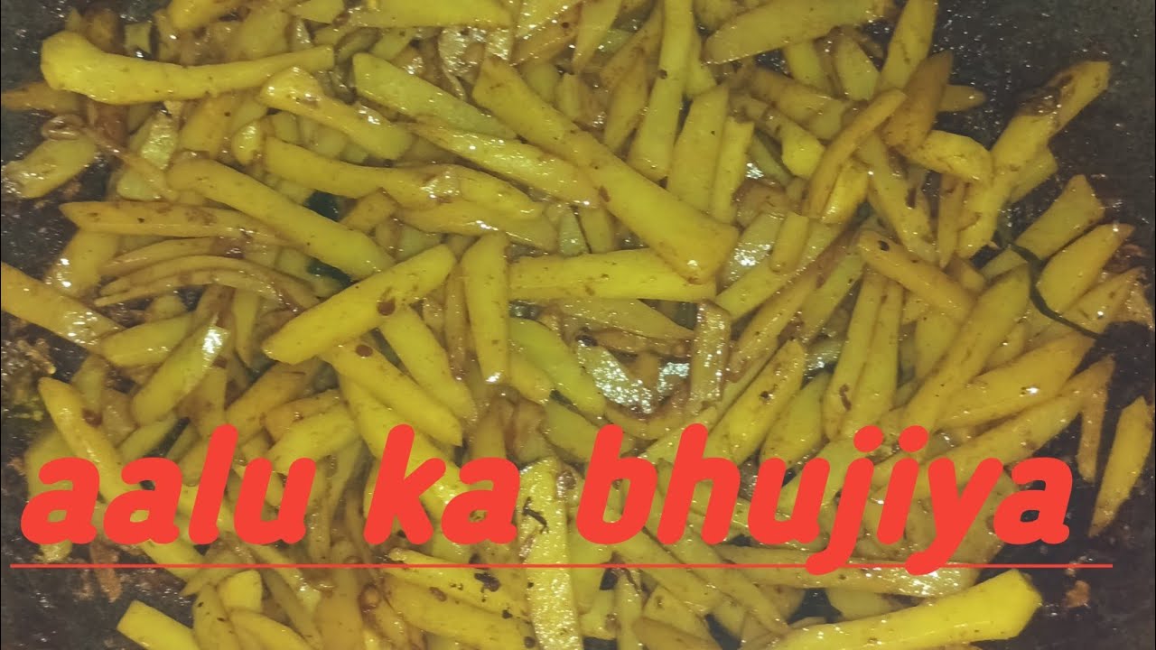 aalu bhujiya kaise banaye #viralvideo #food #cooking #recipe #recipe #viralvideo - YouTube
