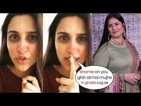 Parineeti Chopra finally Reacts on Katrina Kaif got Trolled for Weigt Gain for Motherhood!