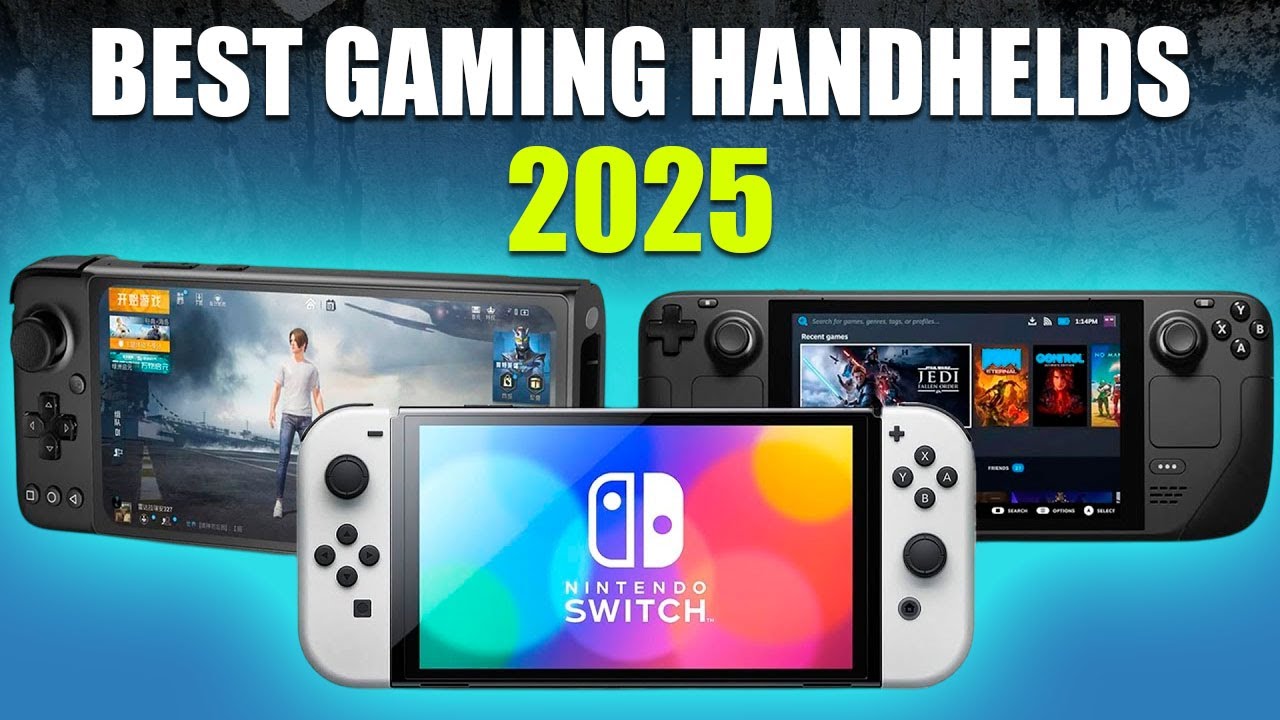 Top 5 Best Handheld Game Consoles for 2025 Ranked and Reviewed ...