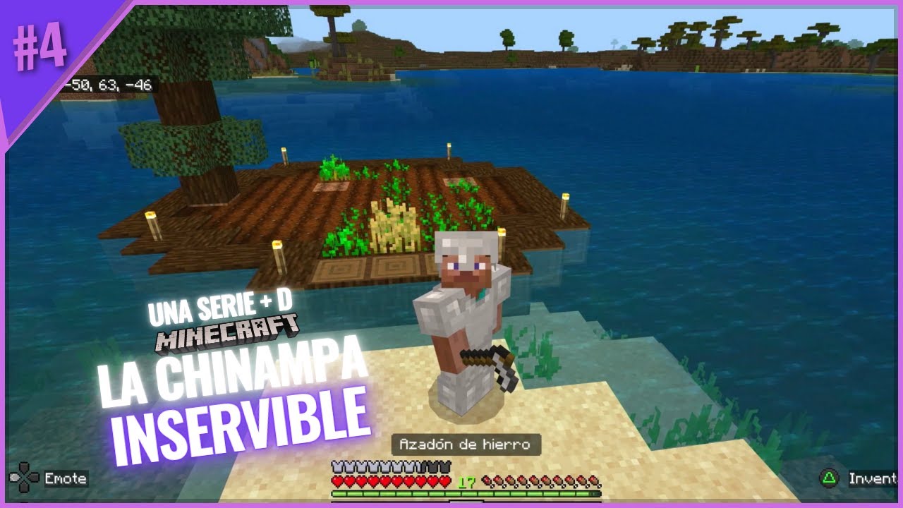 El regreso de la chinampa (sale mal) | una serie + de minecraft | Ep4 ...