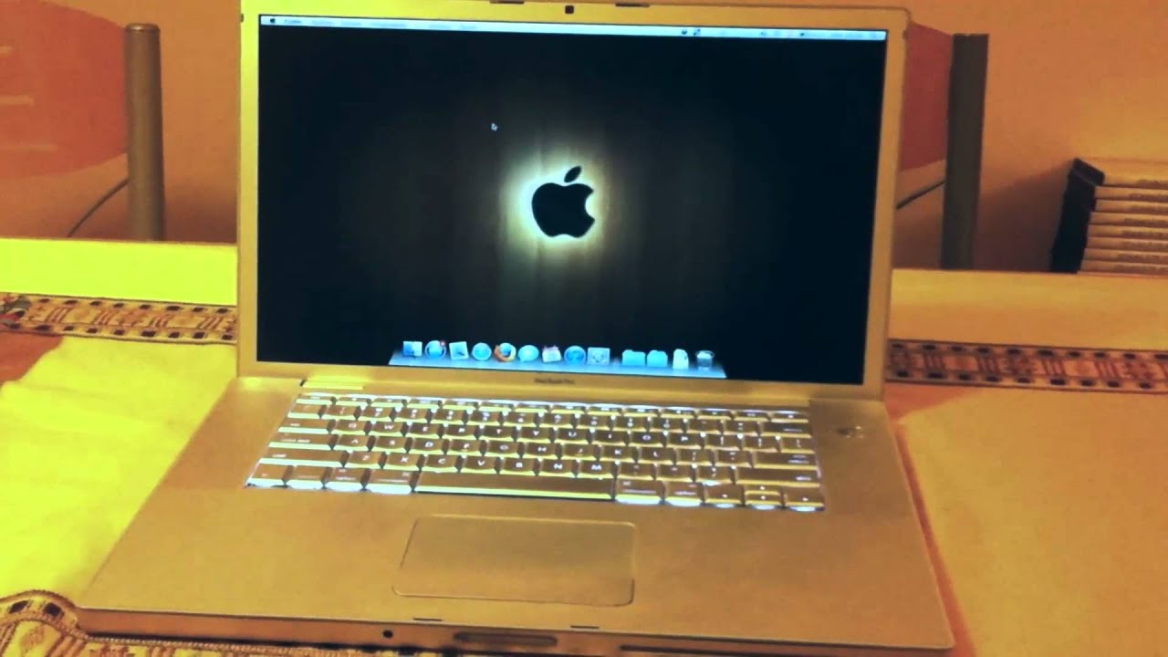 Review MacBook Pro 15'' (2008) Español - YouTube
