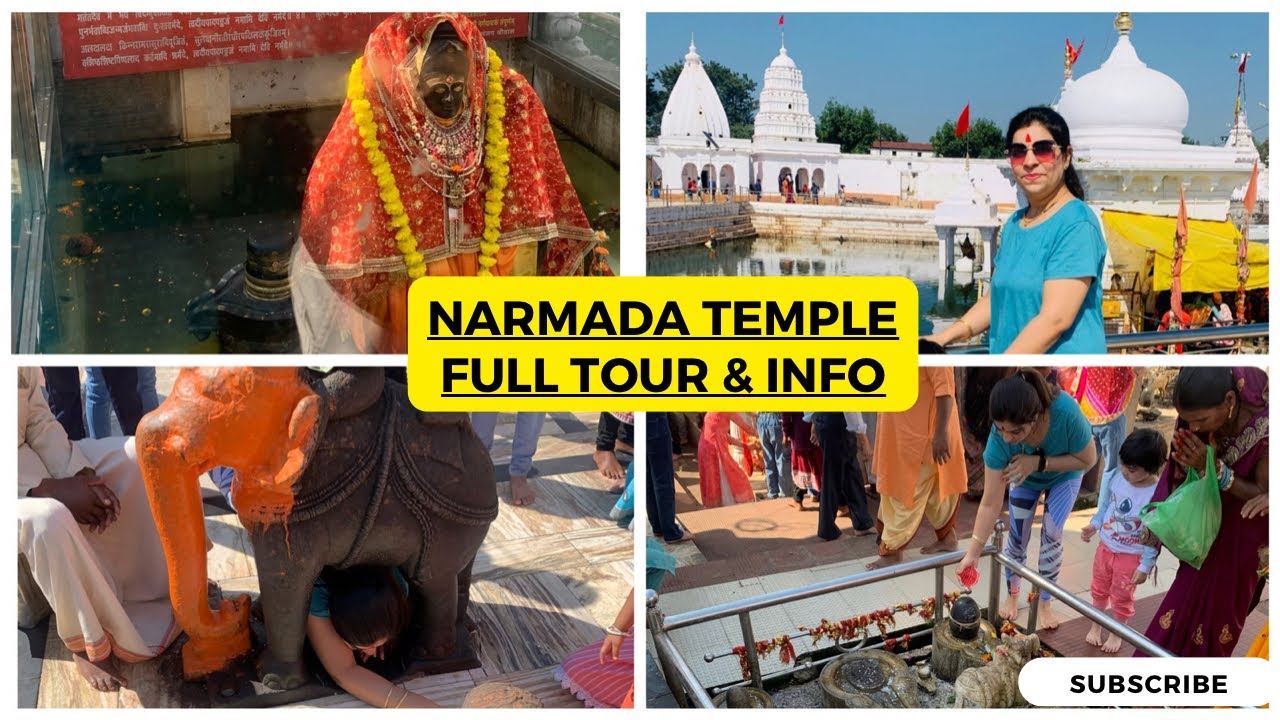Narmada Udgam Temple Madhya Pradesh|Kund Mata Shiv Mandir Amarkantak ...