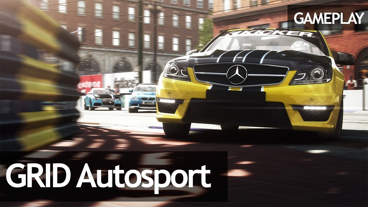 GRID Autosport - Gameplay - YouTube