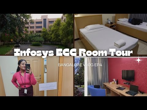 Infosys ECC (Employee Care Centre) room Tour 😍 | Our Stay at Bangalore ...