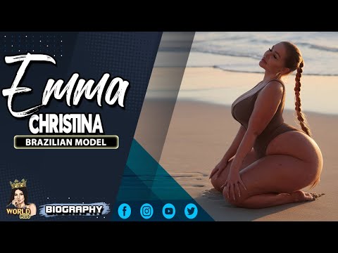 Emma Christina Plus Size Fashion Queen Swedish Large Size Curvy Model Wiki, Age