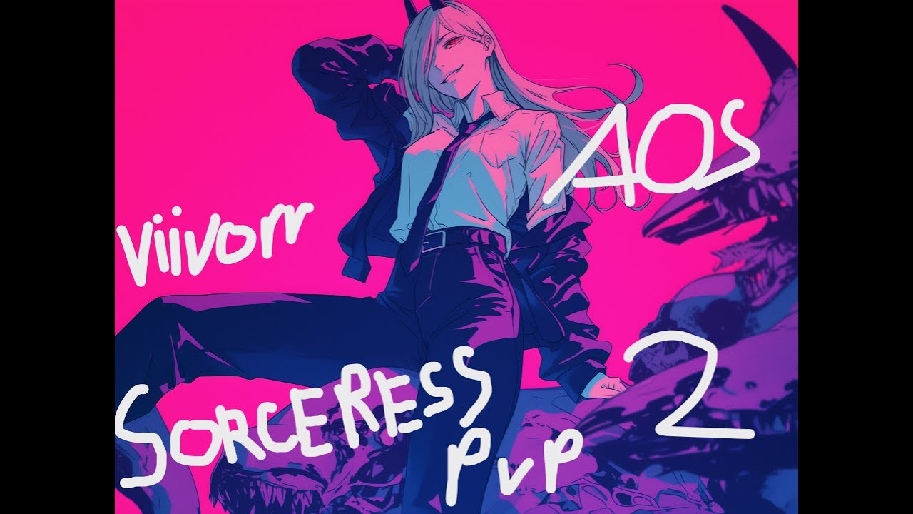 BDO Awakening Sorceress aos PvP 2 #MENA - YouTube