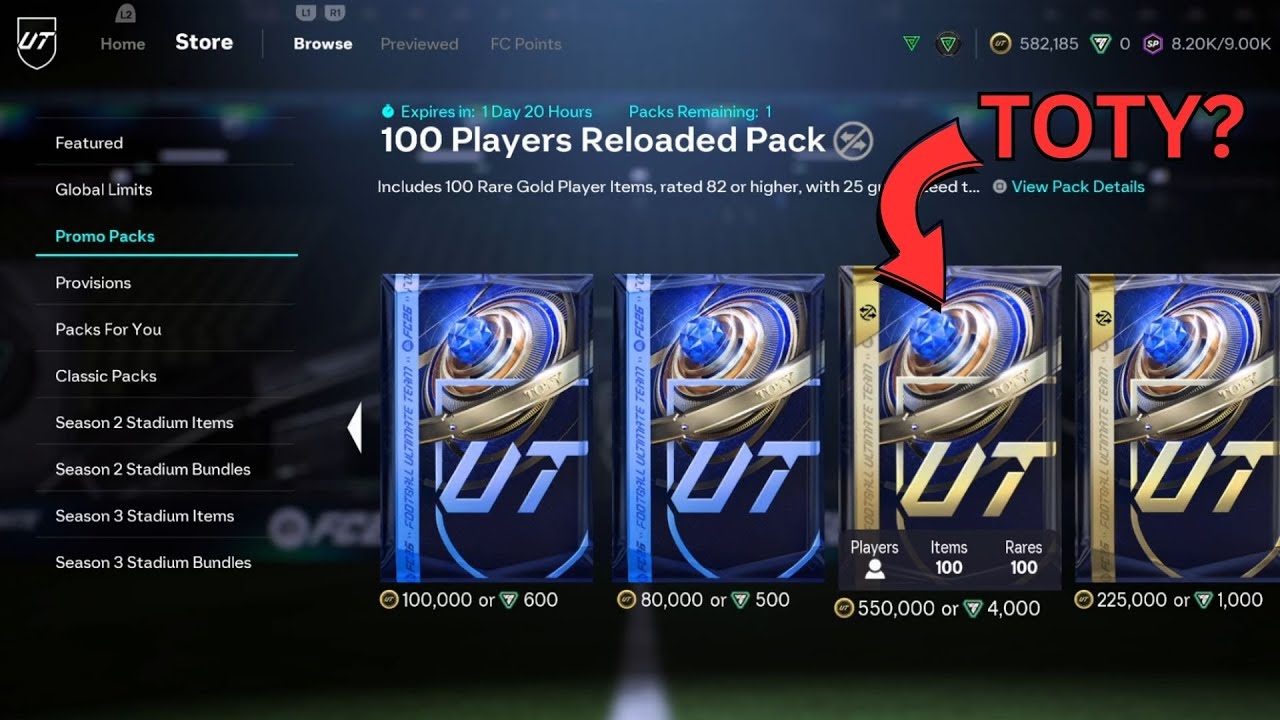 FC 26 Pack Opening — 550K Coin Store Pack (Worth It?) - YouTube
