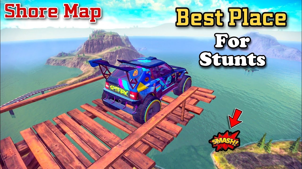 Best Place For Stunts In Shore Map - Off The Road OTR | OffRoad Car ...