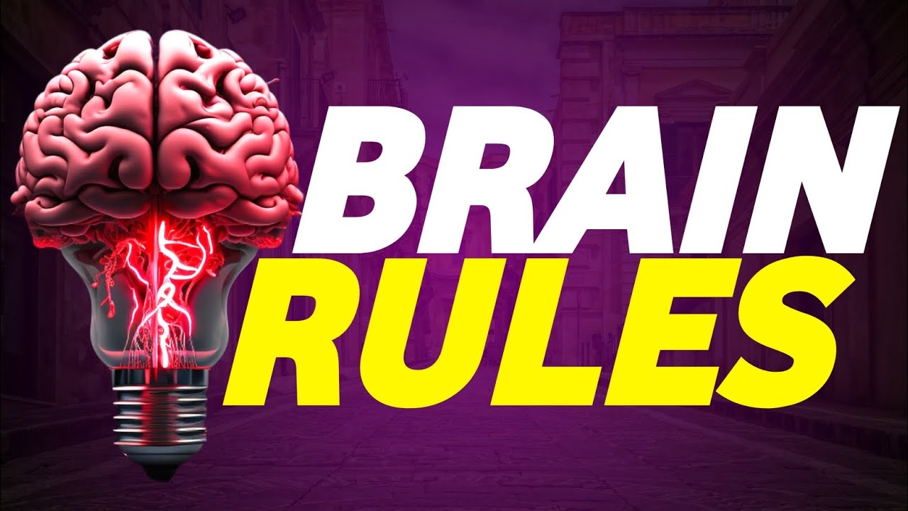 బ్రెయిన్ రూల్స్ | 5 important brain rules you must know | brain rules ...