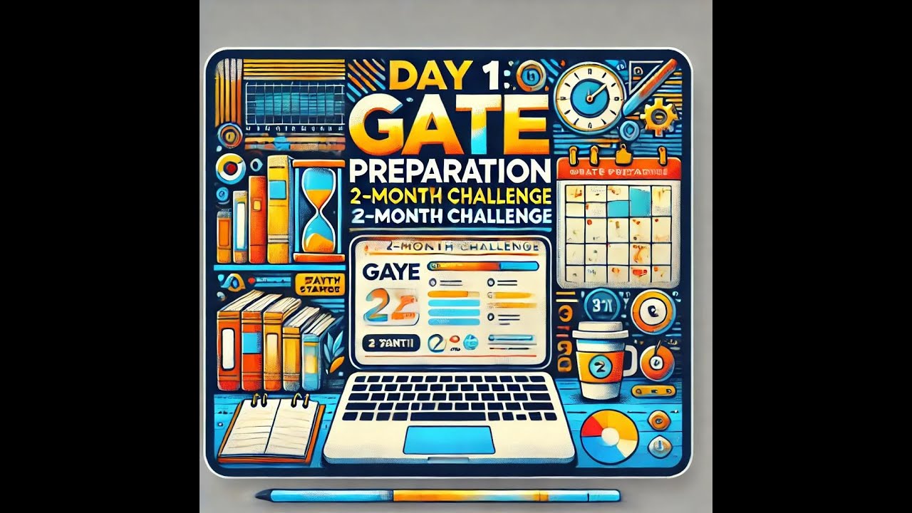 "60-Day GATE CSE Challenge | Daily Preparation to Crack GATE 2024 ...