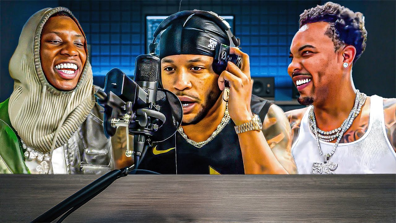 I MADE a Song With Rob49 and G Herbo! - YouTube