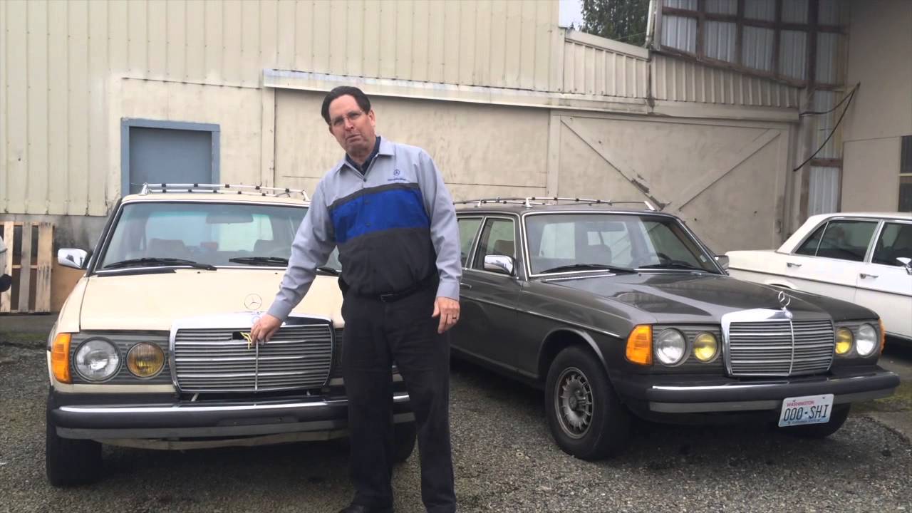 Mercedes Hood Pull Replacement - Easy and Cheap - YouTube