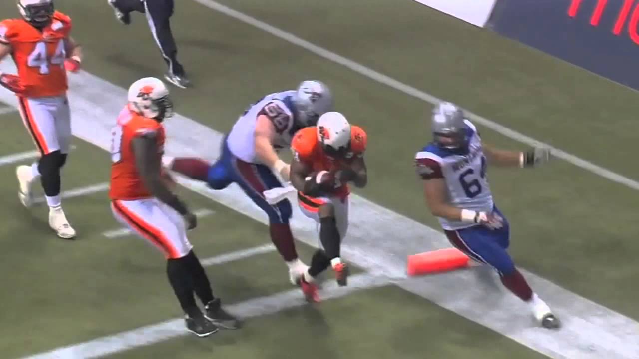 Dante Marsh 28th career interception - September 15, 2013 - YouTube