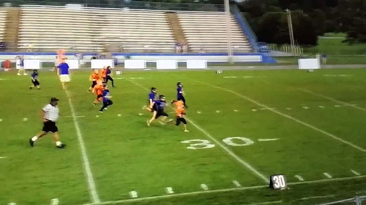 Fairview Titan 8yr old running back elite Jayden Scott Elliott - YouTube