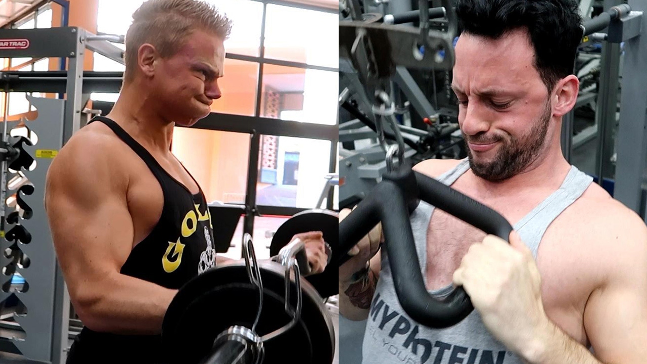 BODYBUILDER PER UN GIORNO | w/ Emil Fitness - YouTube