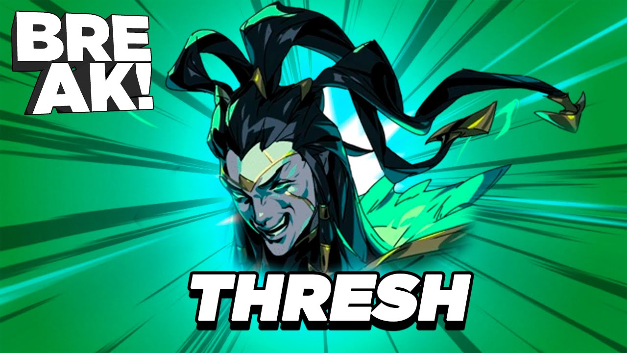 Datos curiosos de THRESH | BREAK! - YouTube