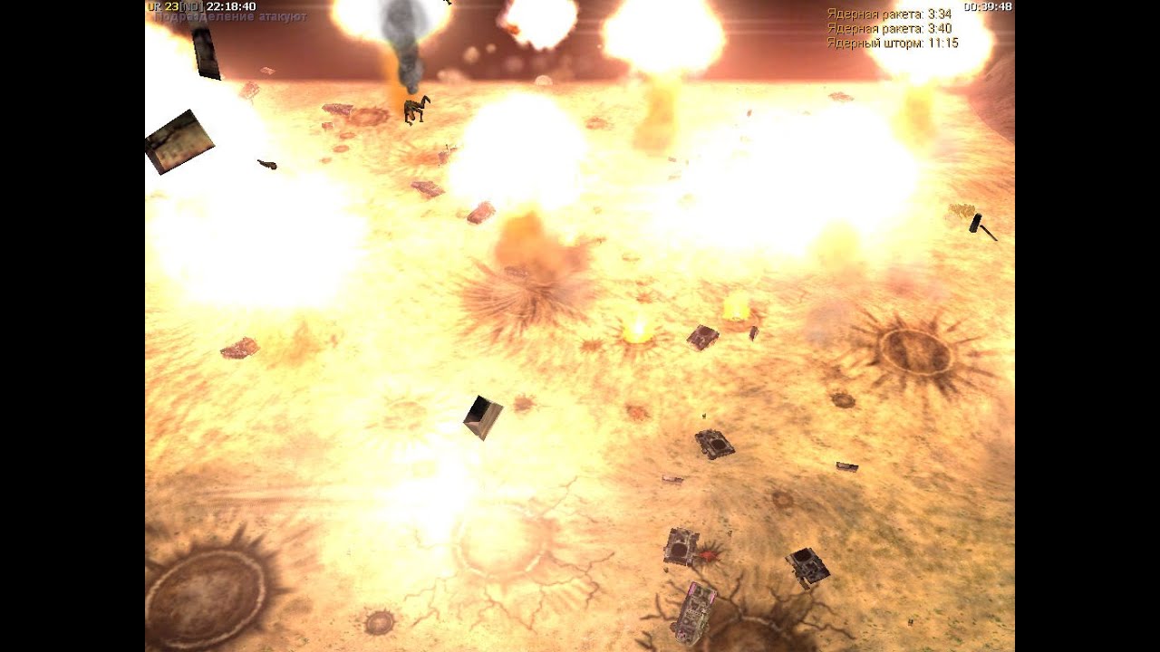 Generals zero hour_contra 007 finall classic!_7x1_ядерний хаос - YouTube