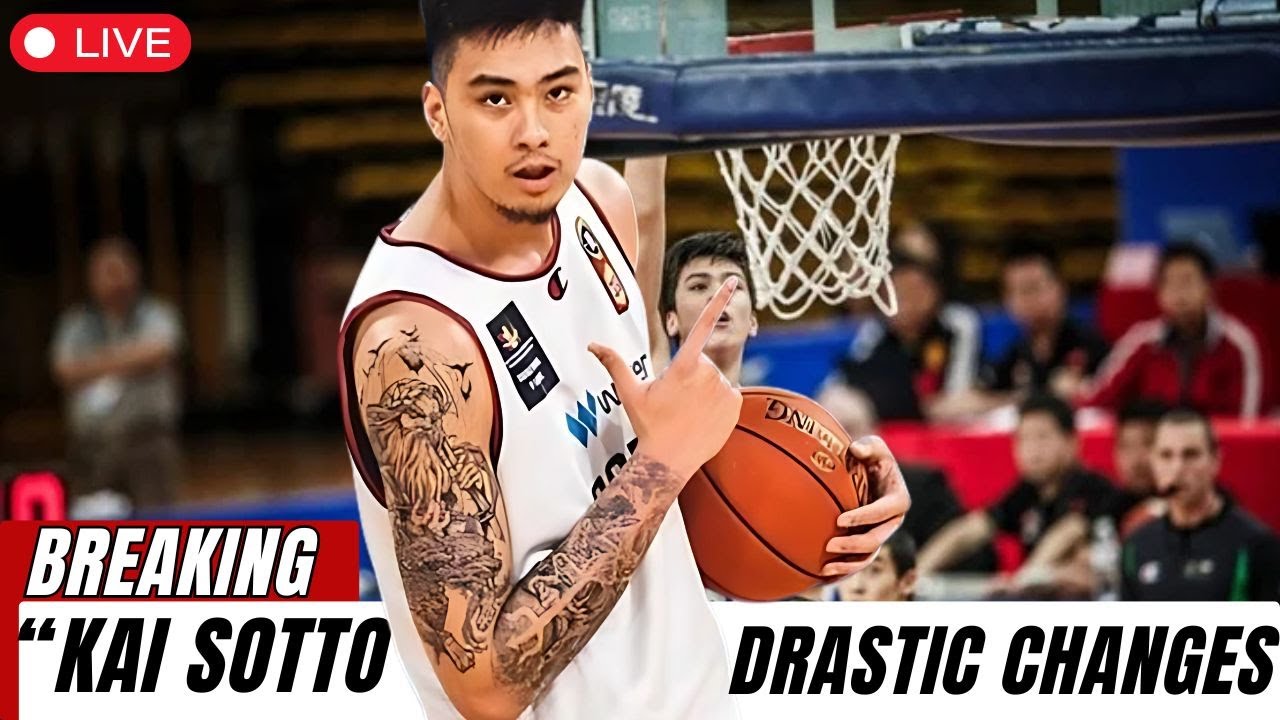 Kai Sotto’s Drastic Changes: What Really Happened to the Filipino Star ...