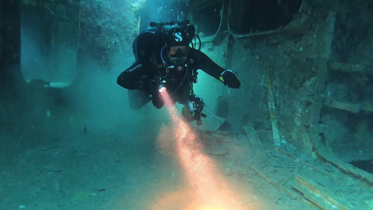 HMAS Swan Wreck | 24 Mar 2019 - YouTube