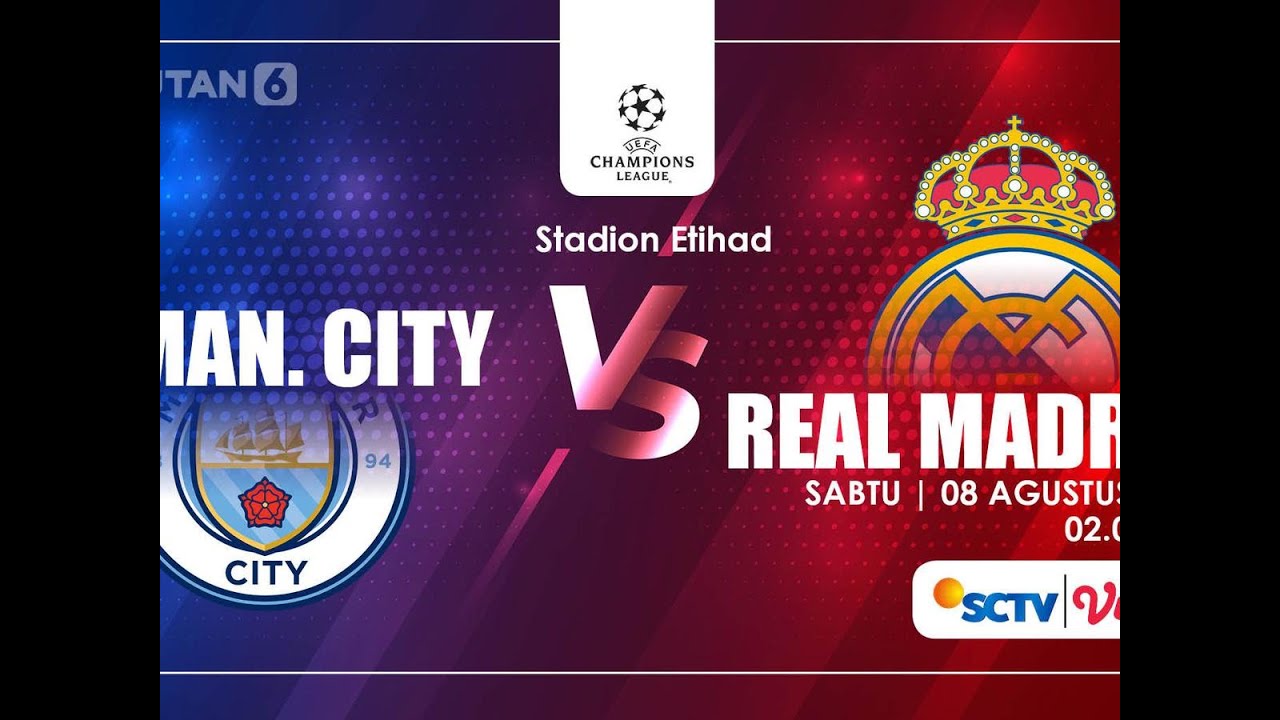 HIGHLIGHTS AND GOAL RMA VS MCI Benzema op banget🤩 - YouTube