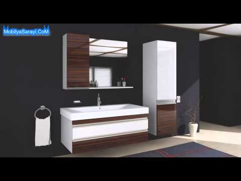 Yeni modern banyo dolapları 2019 - 2020