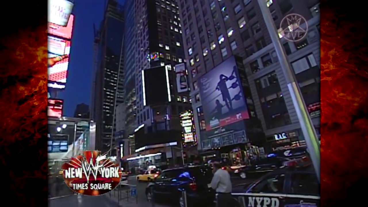 Kane helps kid win a prize at WWF New York 6/18/01 - YouTube