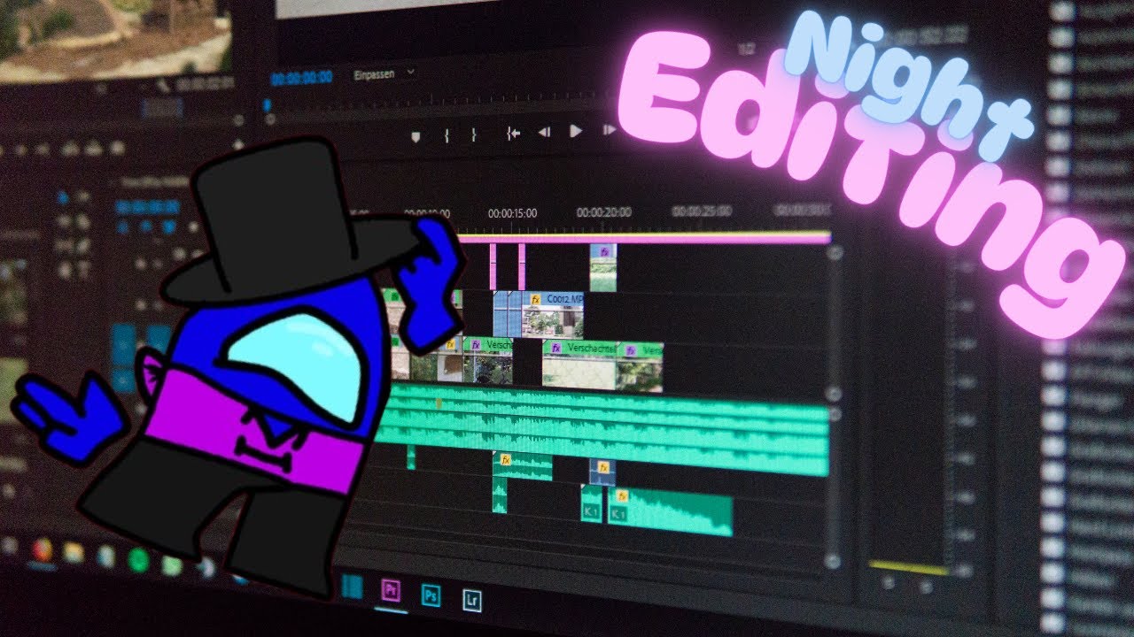 Night Editing - YouTube