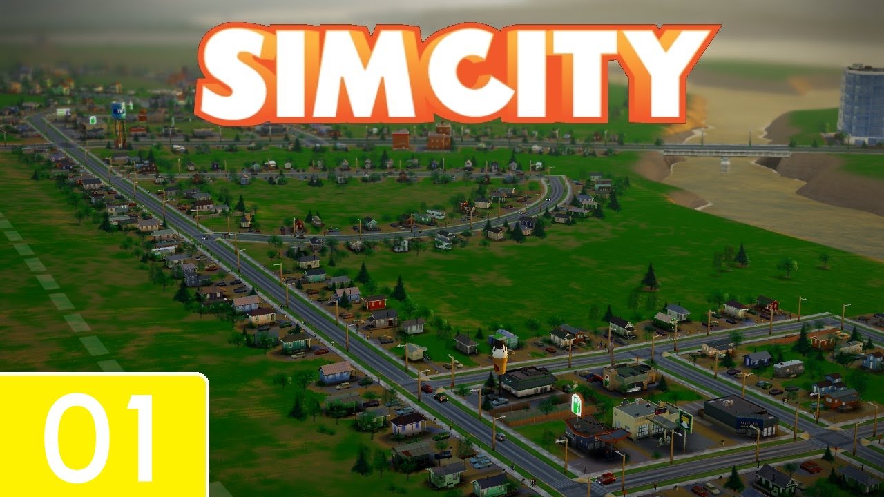 Simcity 2013 | 01 - La Simulation de ville | [Fr] [HD] [60 fps] - YouTube