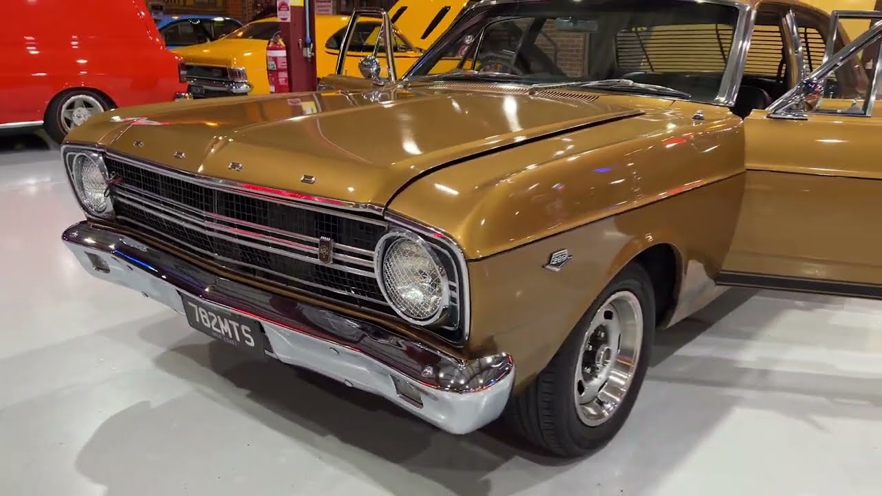 1967 Ford Falcon XR GT Replica for sale by auction at SEVEN82MOTORS ...