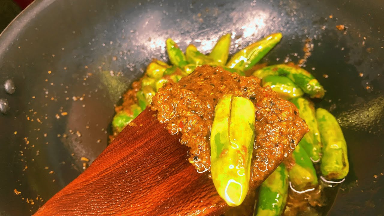 Hari Mirch ka Quick Achar | Green Chili Achar Recipe | ہری مرچ کا کوئک ...