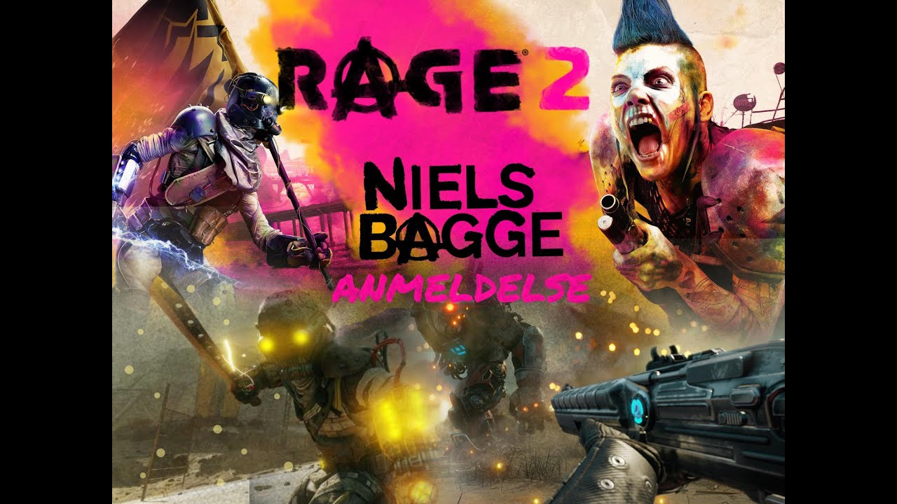 Video Anmeldelse af Rage 2 - YouTube