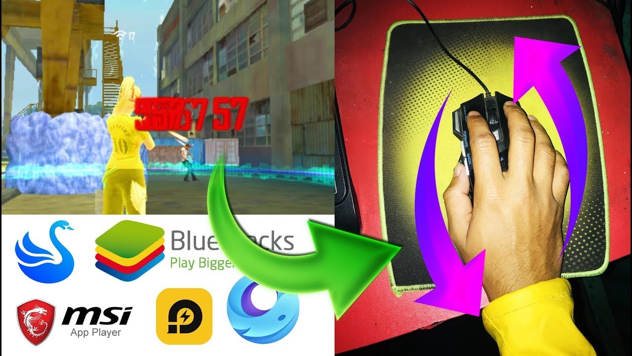 Free Fire Bluestacks 5 Settings 2022 || 1GB, 2GB, 4GB, RAM, Bluestacks ...
