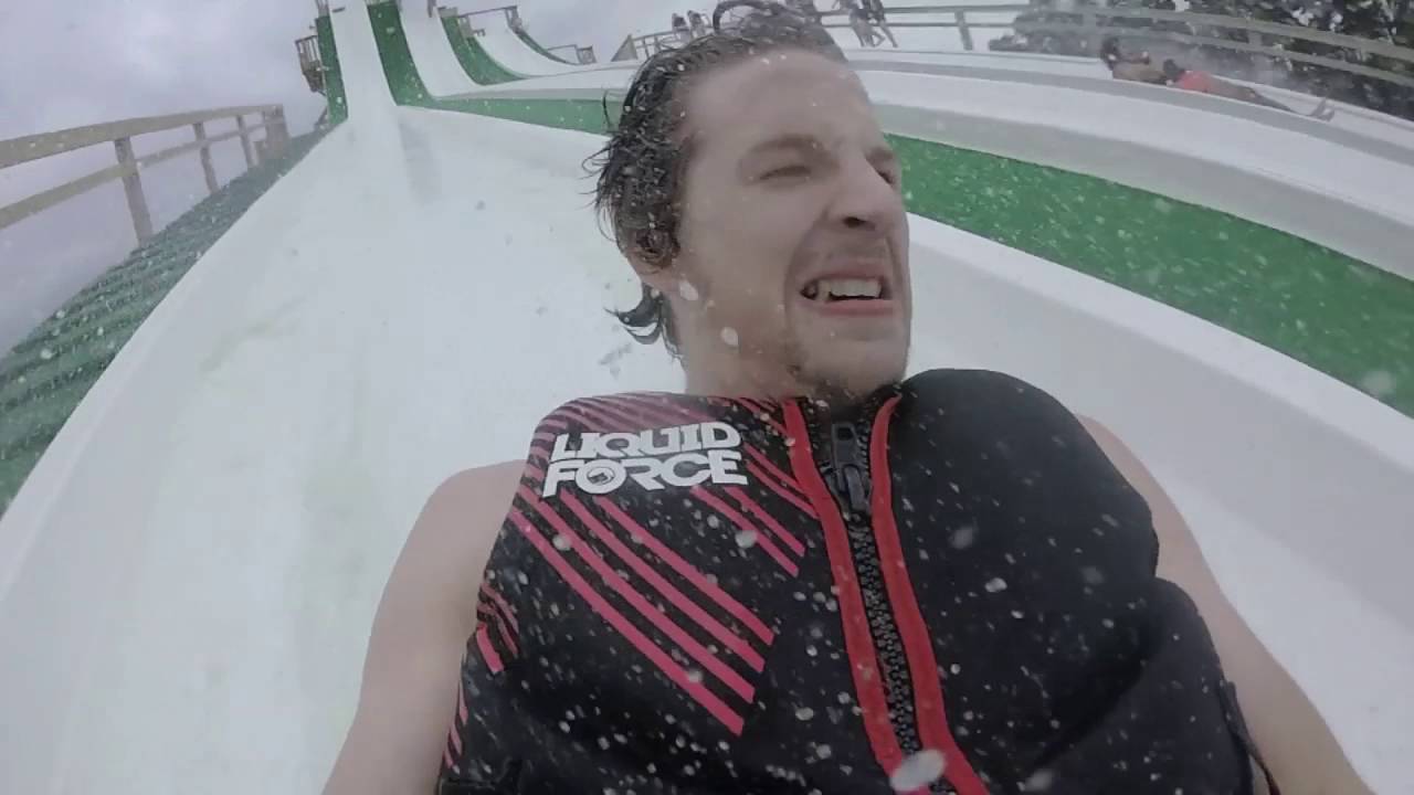 BSR Cable Park - Royal Flush Super Slide (GoPro) - YouTube