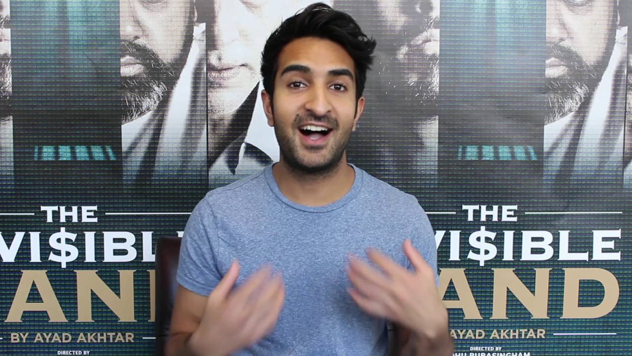 The Invisible Hand cast: Parth Thakerar - YouTube