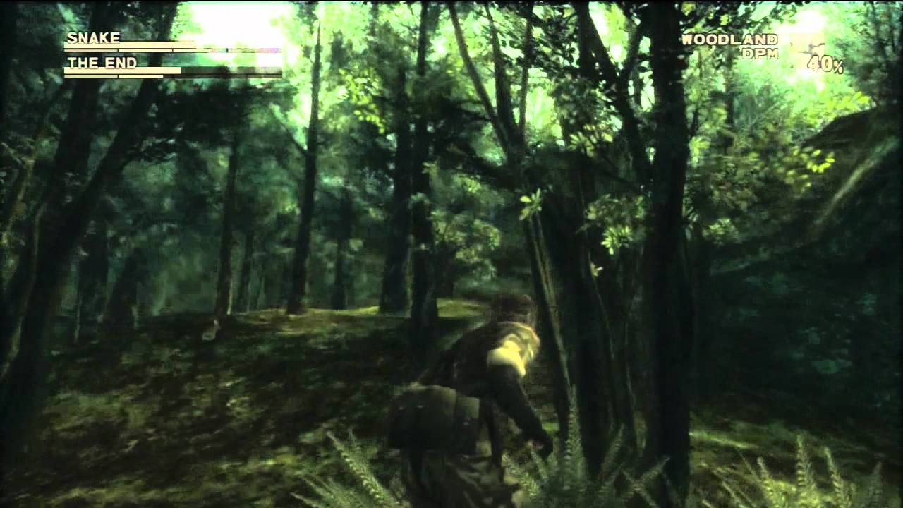 MGS HD Collection - MGS3 - Part 23 - The End Of The End - YouTube